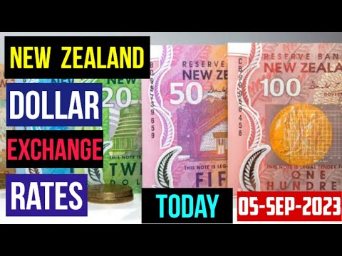 NEW ZEALAND DOLLAR EXCHANGE RATES TODAY Niue Pitcairn Islands Daily Updates