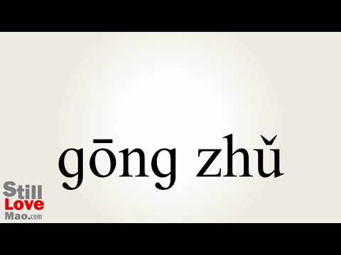 How to Say Princess in Chinese