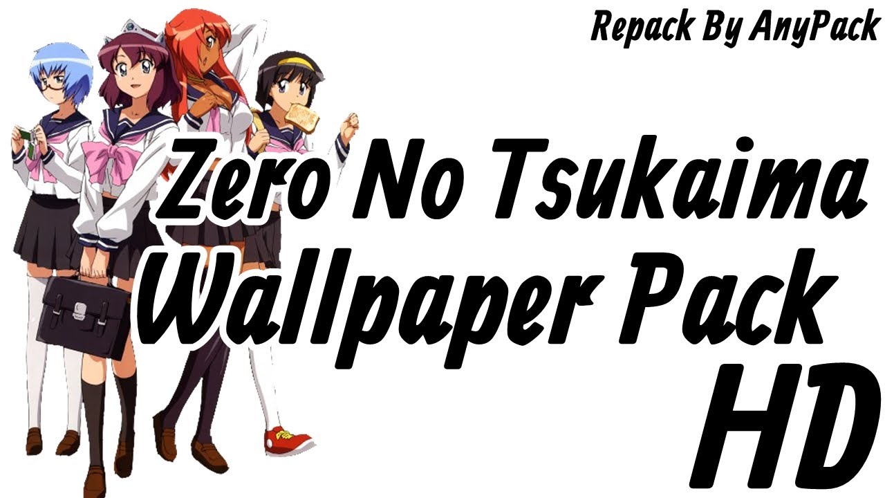 Zero No Tsukaima Wallpaper Pack HD