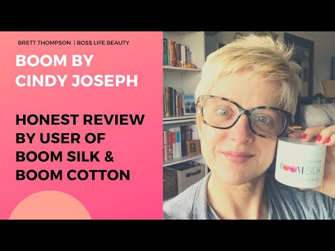 Boom by Cindy Joseph Honest Review By User Of Boom Silk & Boom Cotton