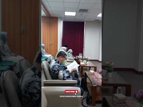 UJIAN TERBUKA PROGAM DOKTOR #pascasarjanauinsa #uinsurabaya