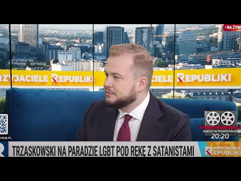 Moskal: Trzaskowskiego zmęczyła ta kampania wyborcza, udawał konserwatystę i PiSowca