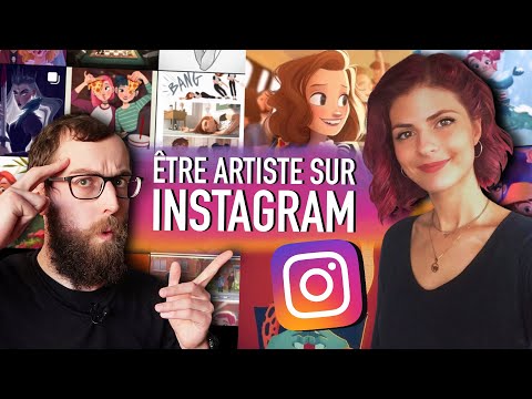 ETRE ARTISTE SUR INSTAGRAM | avec Aveline Stokart (on répond à vos questions)