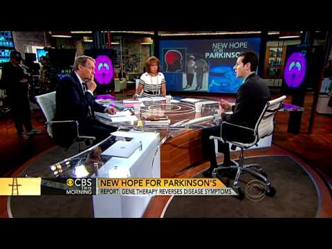CBS This Morning - Gene therapy reverses Parkinson's symptoms: study