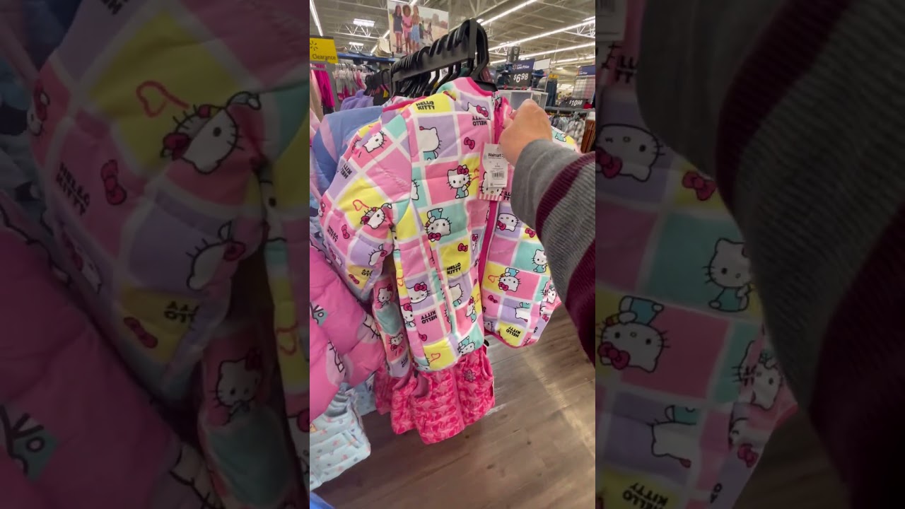 Walmart New HELLO KITTY JACKETS! ADORABLE!!! Must Have!