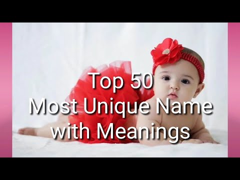 Pinaka magandang pangalan sa buong mundo (baby names with  meanings