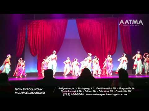 AATMA Performing Arts students perform to Malhari and Pinga!