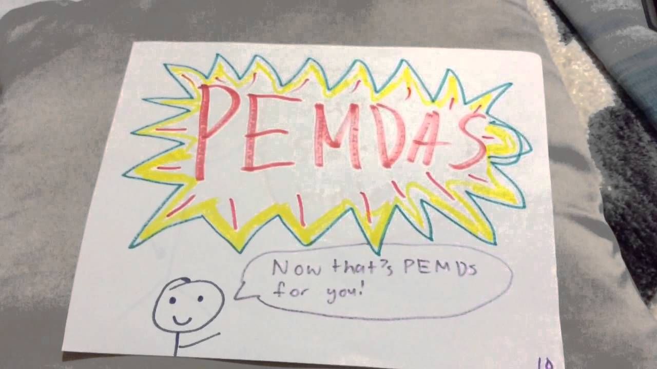 My PEMDAS Project