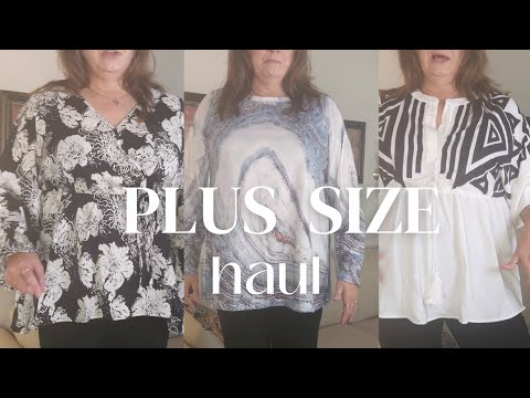 BloomChic and CurveDream Plus Size Haul, a "Fluffy Ladies" Clothing Haul
