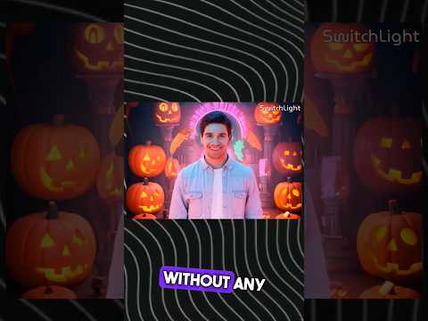 Amazing features of Switchlight #viral #trending #ai #light #background