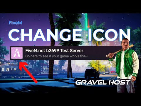 How to Add a Custom FiveM Server Logo/Icon