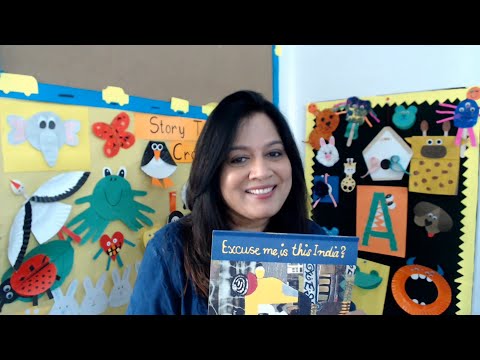 Excuse Me, Is This India | Children's Stories | Anushka Ravishankar | Read Along Stories