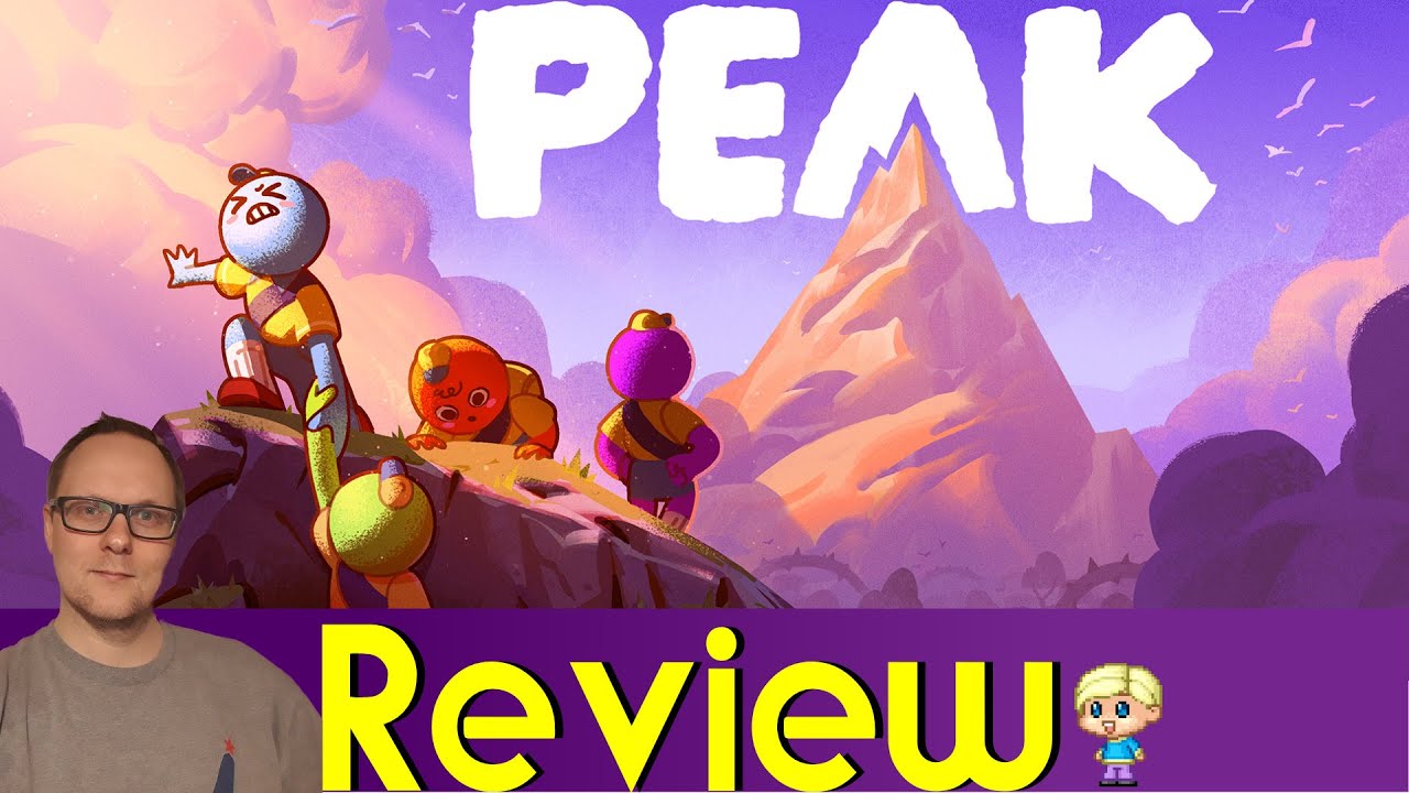 Peak - Review | Peak Co-Op Climbing With the Best In Game Voice Audio