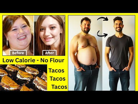 THIS IS HOW YOU LOSE 20 POUNDS IN 1 MONTH. NO FLOUR NO CORN GLUTEN FREE TACOS. ONLY 100 CALORIES.
