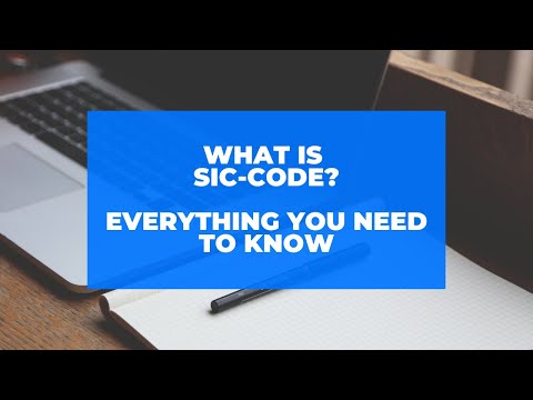 What Is SIC Code? Everything You Need to Know
