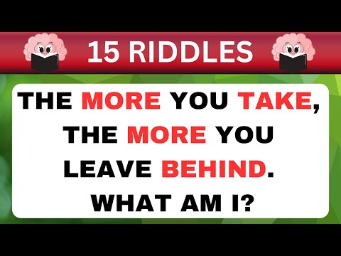 15 Brain Teasers to Test Your IQ | Can You Solve Them All | Ultimate Riddle Challenge | Riddle Bell