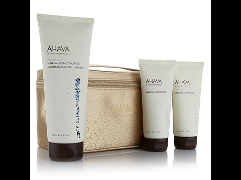 AHAVA Deadsea Water 3piece Mineral Brilliance Set