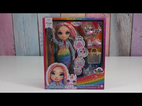 Rainbow High Amaya Slime Kit and Pet