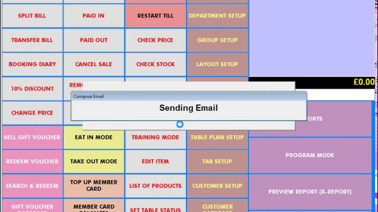 myEPOS Touch - How To Setup Automatic Report Emailing