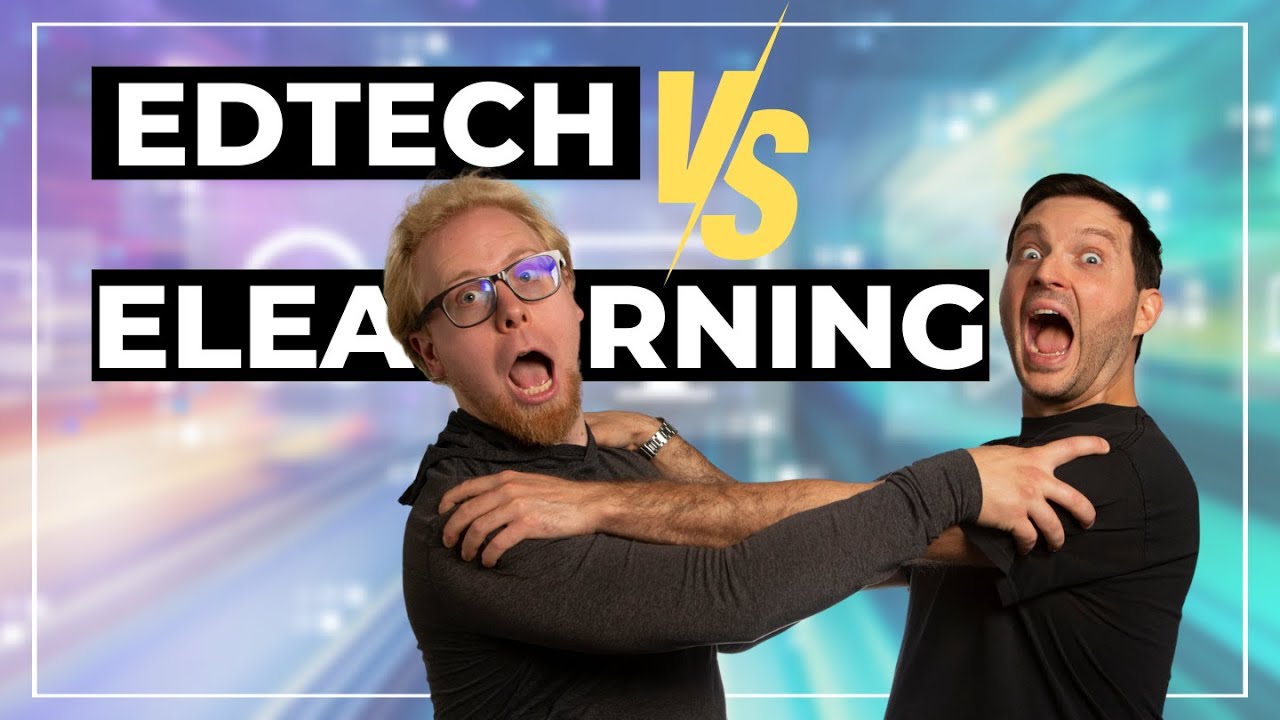 What Is the Difference Between EdTech and eLearning?