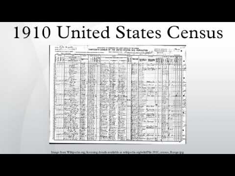 1910 United States Census