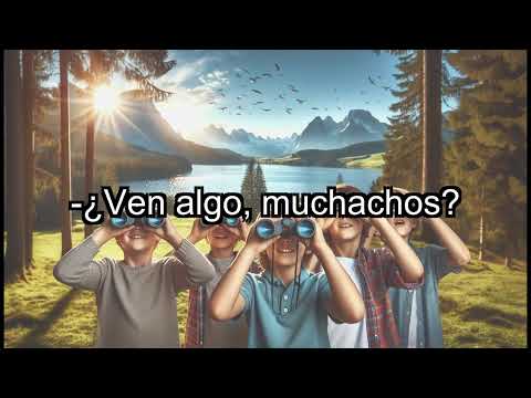 Say "See anything, guys?" in Spanish!