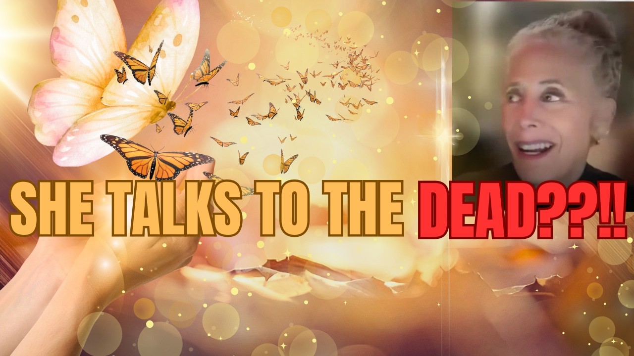 The Happy Medium | Butterflies in Heaven, Soul Contracts & Messages from the Other Side