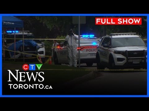 Elderly woman fatally stabbed in Pickering | CTV News Toronto at Noon for May 30, 2025