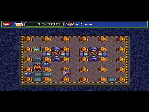 Super Bomberman 5 - Boss Battle Bomber Plunder Vs Bomber Plunder + Warooi #viralgamingvideo #view