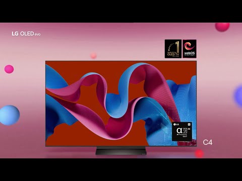C4 - Exploring the AI Brilliance of LG OLED C4 AI TV | Powered by α9 Gen7 AI Processor