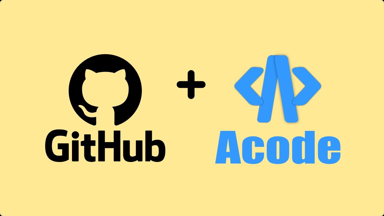 Connecting Github to Acode Editor in Mobile || LogicStack