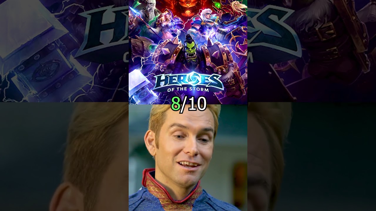 Rating Every MOBA Game #viral #moba #dota2 #leagueoflegends #gaming #strategy