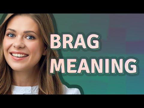 Brag | meaning of Brag