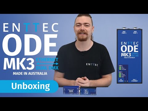 Enttec ODE Mk3 - DMX Control Software | Reverb
