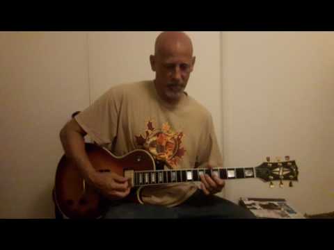 How to play We're an American Band lead intro by Grand Funk Railroad.