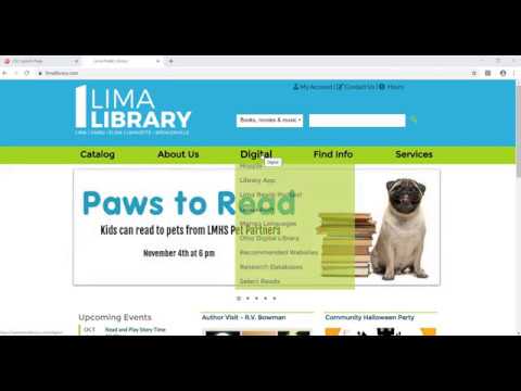 Lima Public Library- The Ohio Digital Library