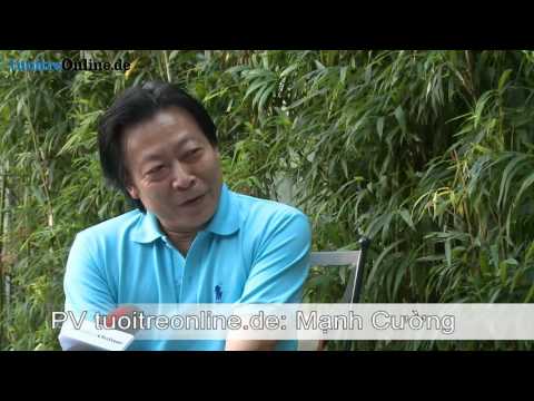 MC Phan Anh tâm sự với bà con Kiều bào Đức qua tuoitreonline.de