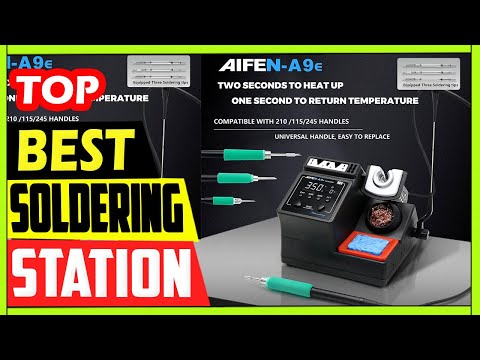 Best Original AIFEN A9E Soldering Station Review