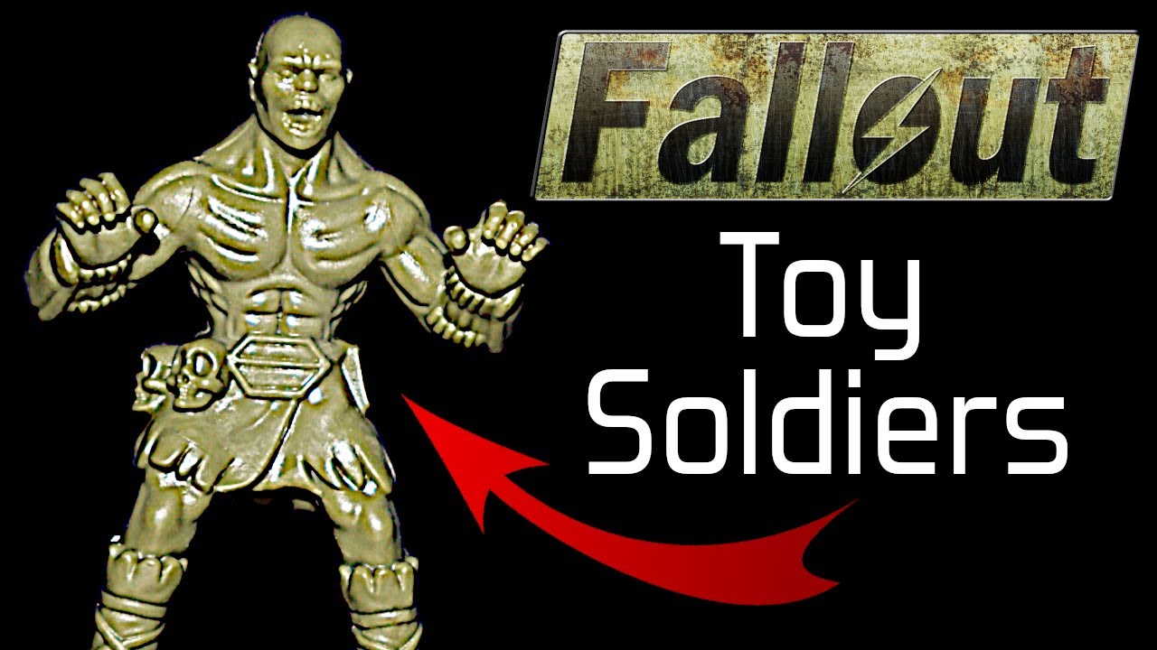 These Fallout Toy Soldiers Are AMAZING...
