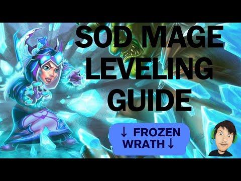 World of Warcraft Classic Season of Discovery Mage Leveling Guide