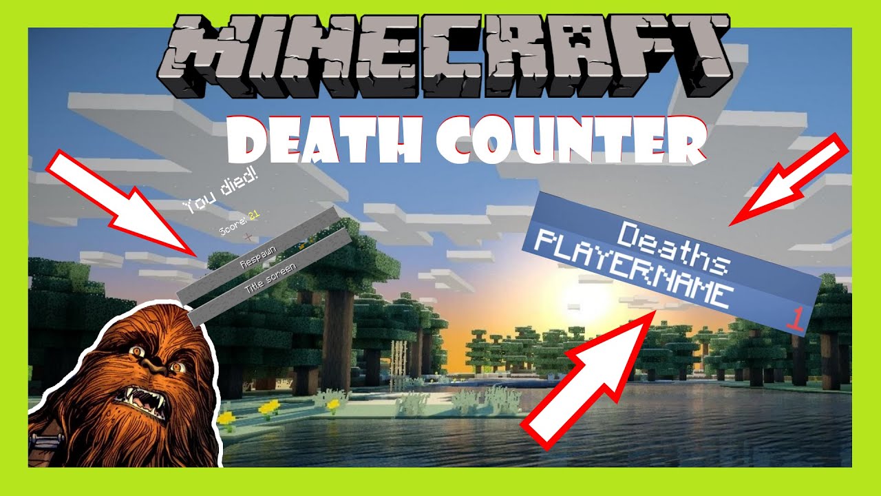 Minecraft 1.20 - How to add a Death Counter to your Server [WORKS IN 2023]