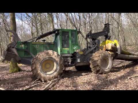 Skidder John Deere 648H