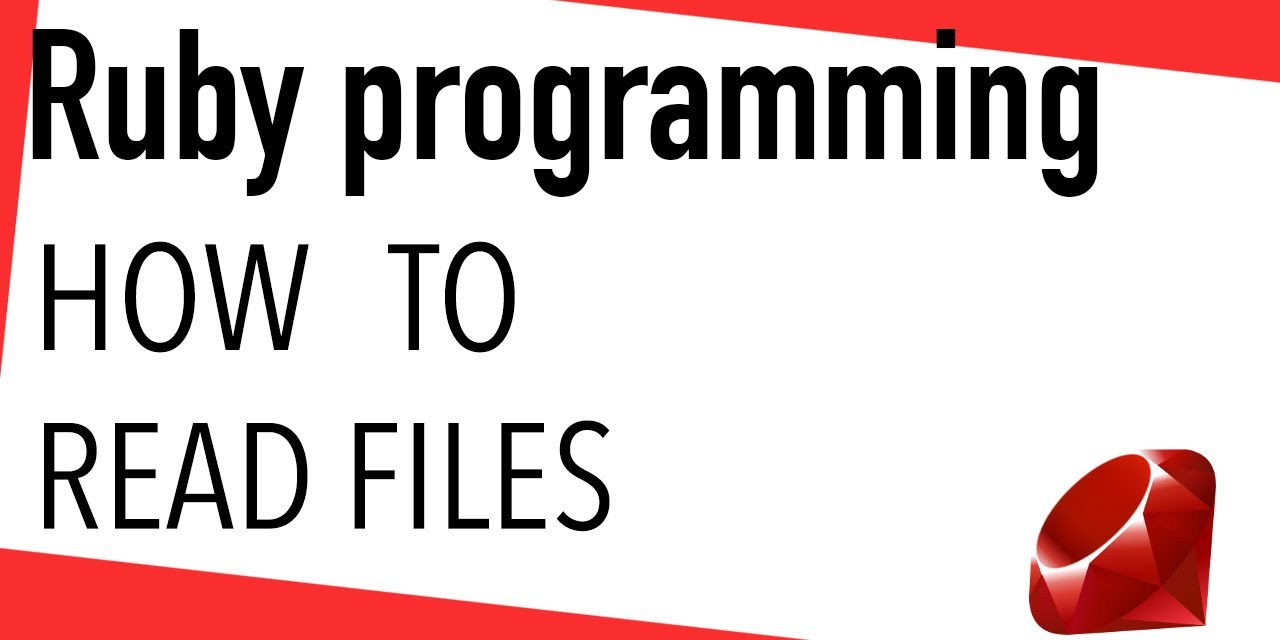 Ruby tutorial - Reading text Files