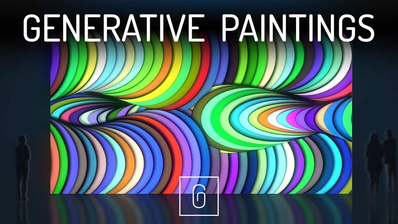 GENERATIVE PAINTINGS - CREATIVE CODING