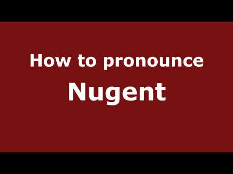 Pronounce Names - How to Pronounce Nugent