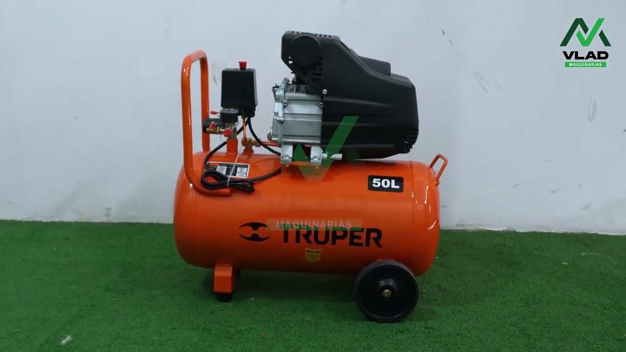 Compresora de Aire Truper 50L