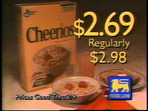 Food Lion Commercial   1990's
