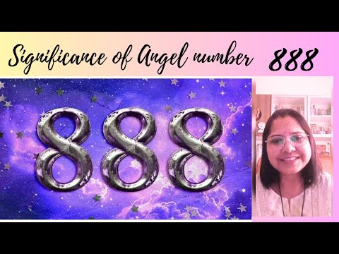 Spiritual Meaning & Significance of Angel Number 😇 888. #angelnumber888 #angelnumbers