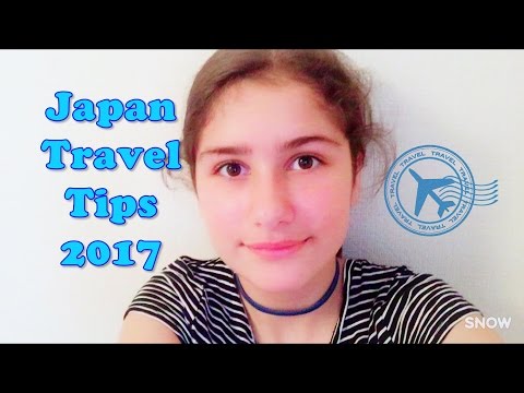 Japan Travel Tips - 2017
