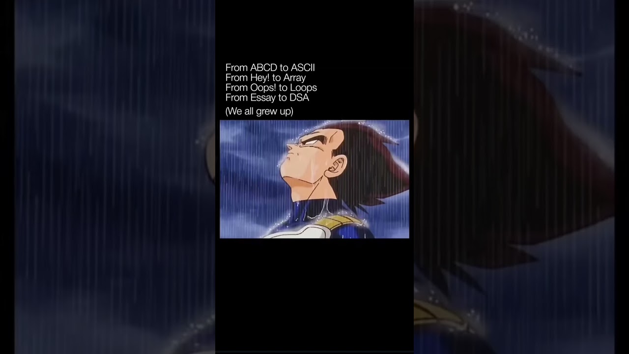 From ABCD to ASCII #coding #programming #developerlife #developer #codinglife